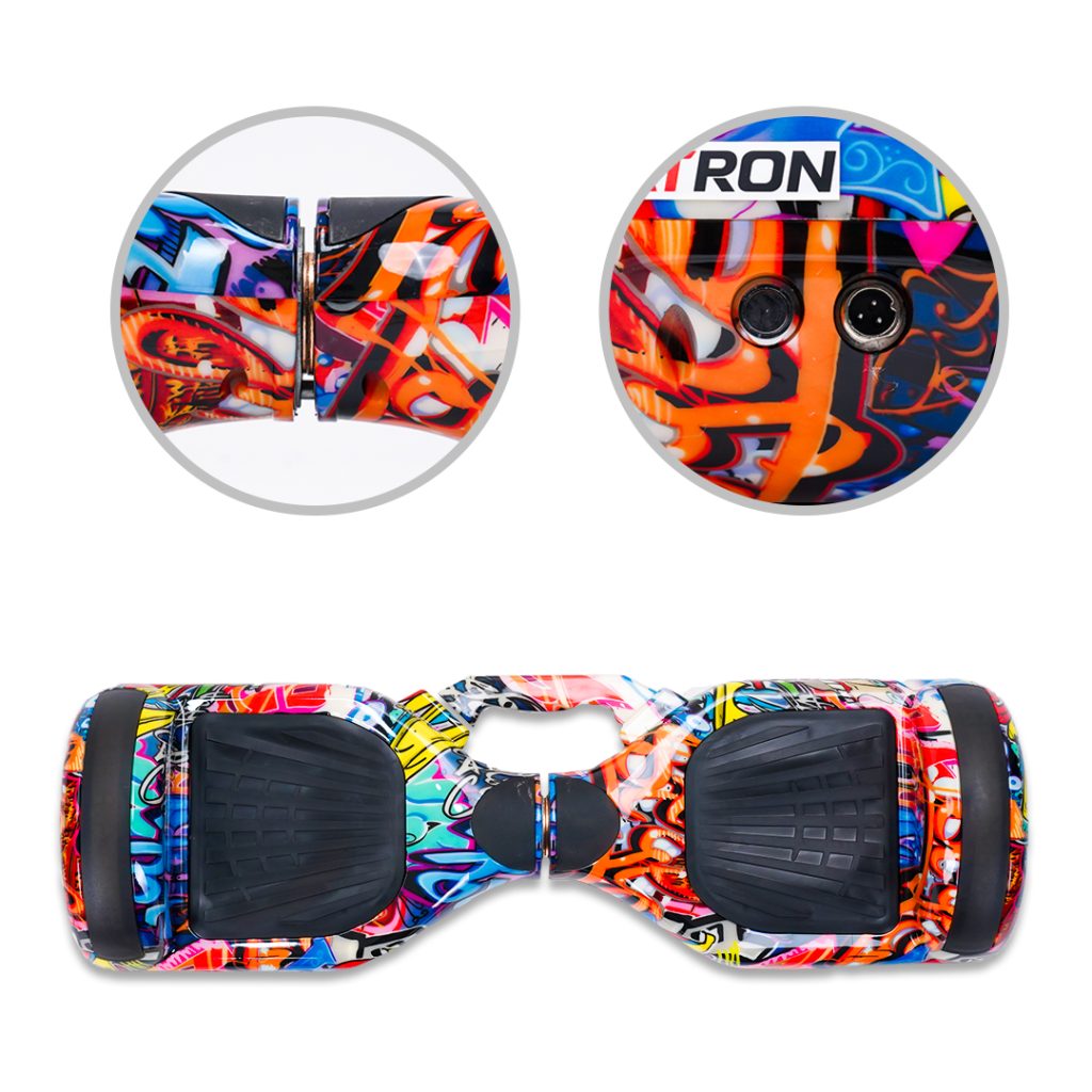 Buy 6.5 Inch Edhardy Hoverboard with Remote, Bluetooth, Bag