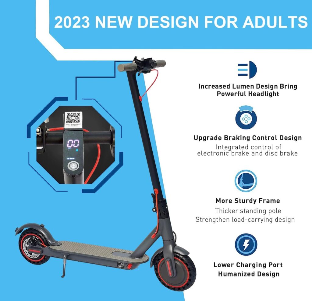 Hoverboards India - Buy Foldable Eco Electric Scooter : Black