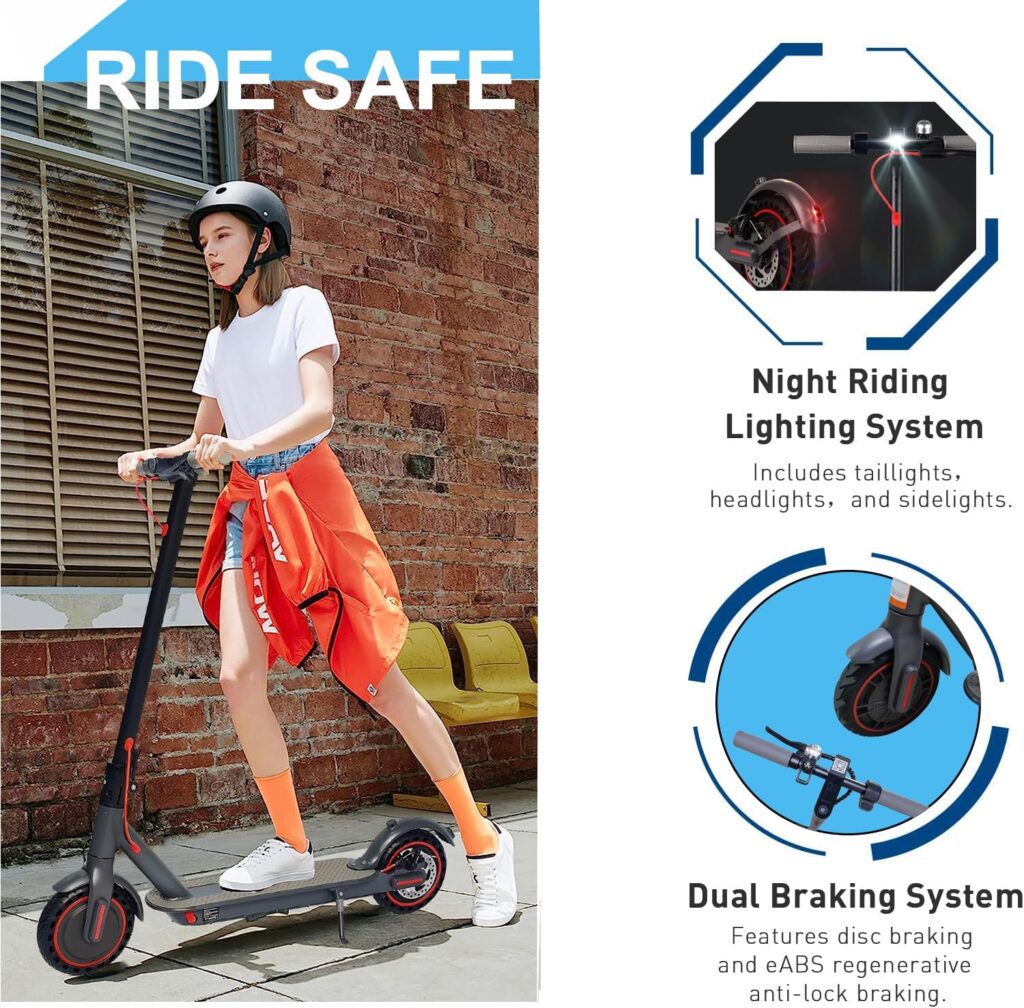Hoverboards India - Buy Foldable Eco Electric Scooter : Black