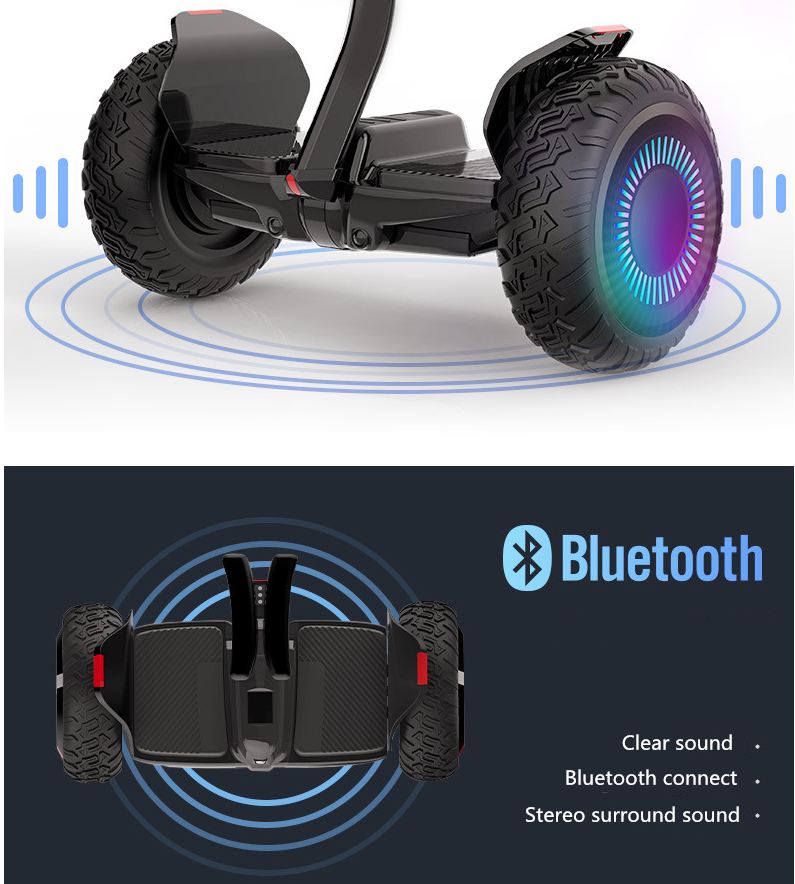 Mini Max Hybrid with Handle Hoverboard