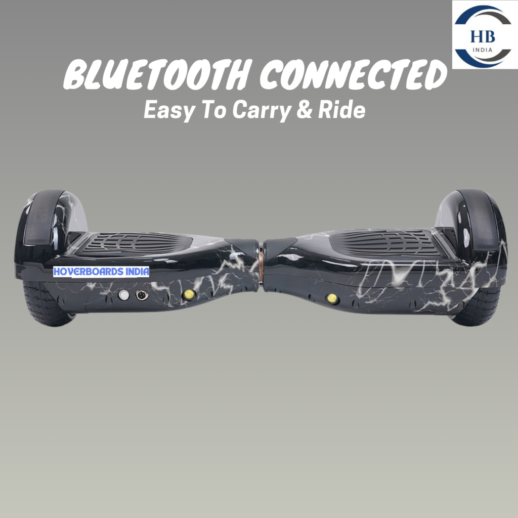 H6 Classic Bolt Hoverboard, Auto Balance, Music, Remote