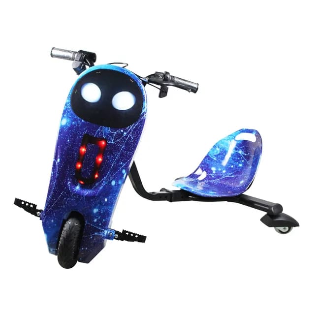 Milkeyway 3-Wheel Drifter 360 Scooter for Kids with Bluetooth,