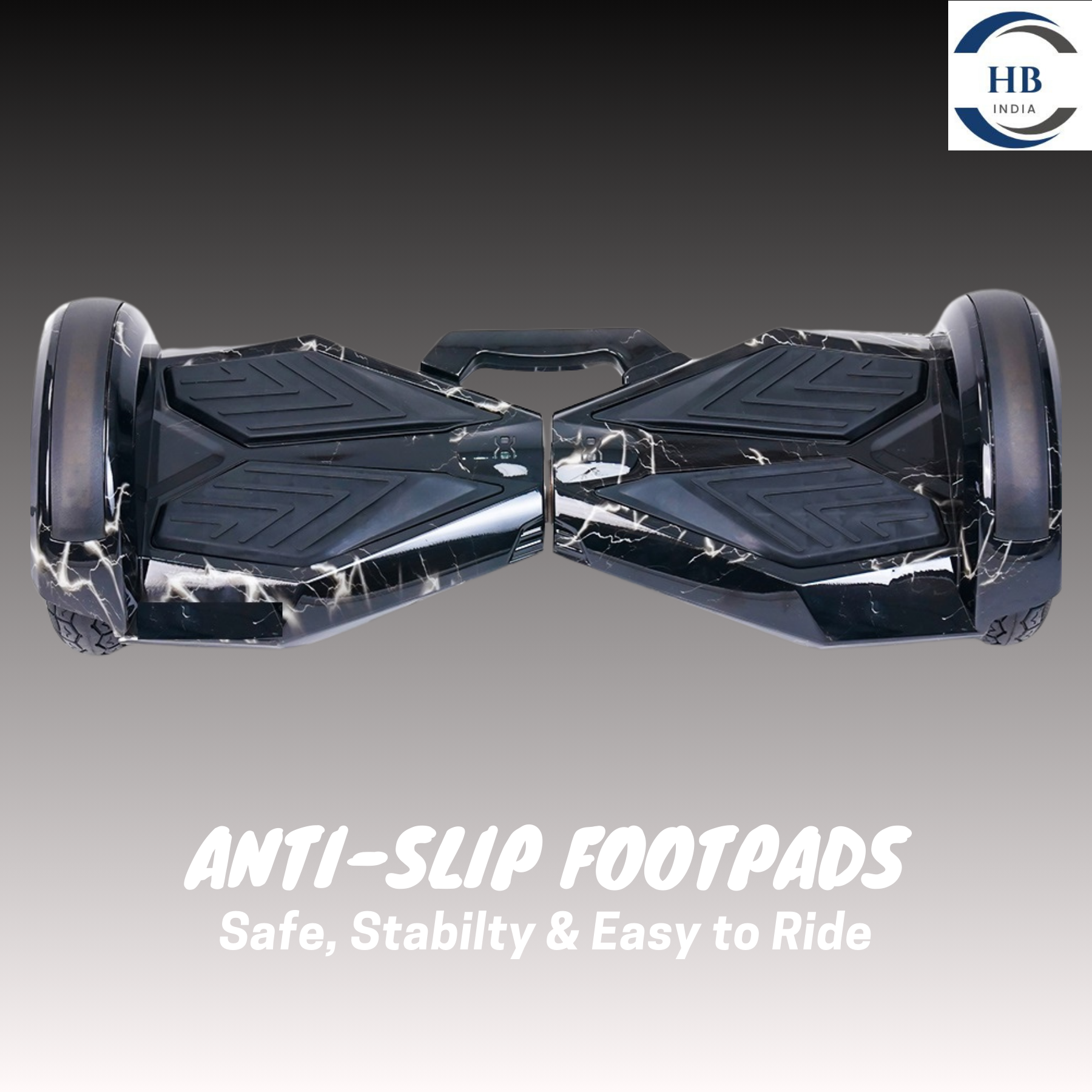 H8 Classic Bolt Hoverboard with Music, Bluetooth & LED Lights