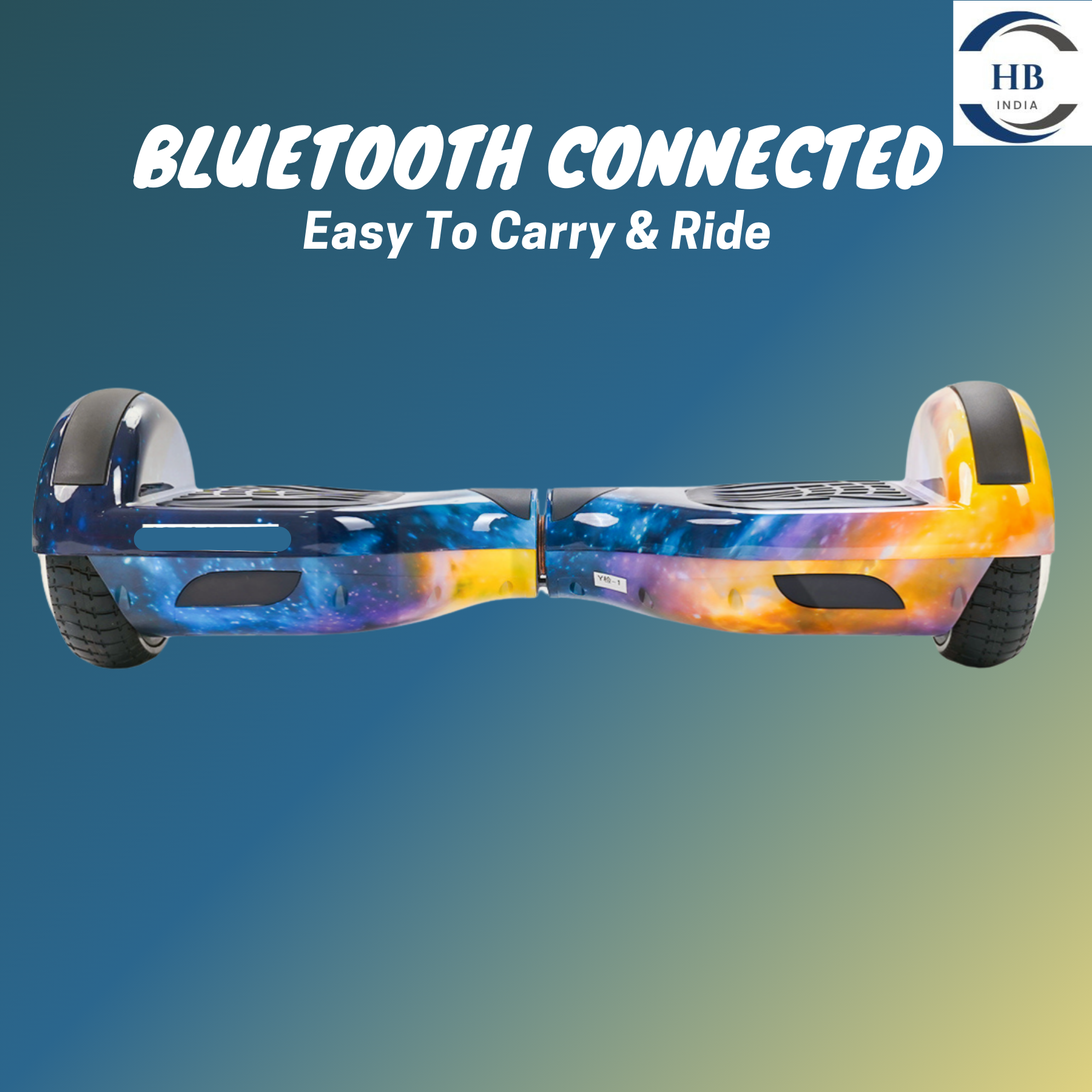 H6 Classic Galaxy Hoverboard, Bluetooh, Music & Remote