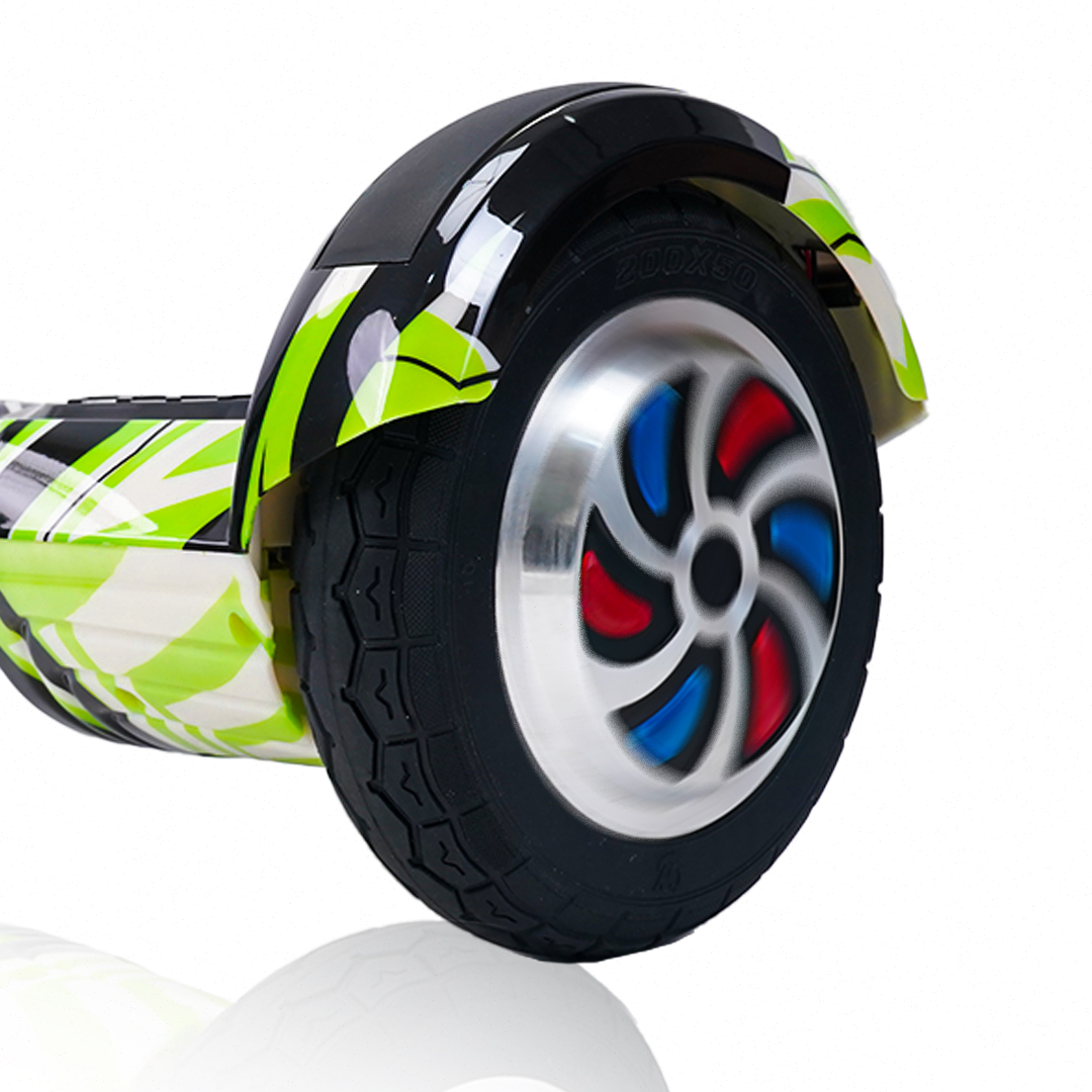 H8+ Benten Hoverboard With Music, Bluetooth & Remote