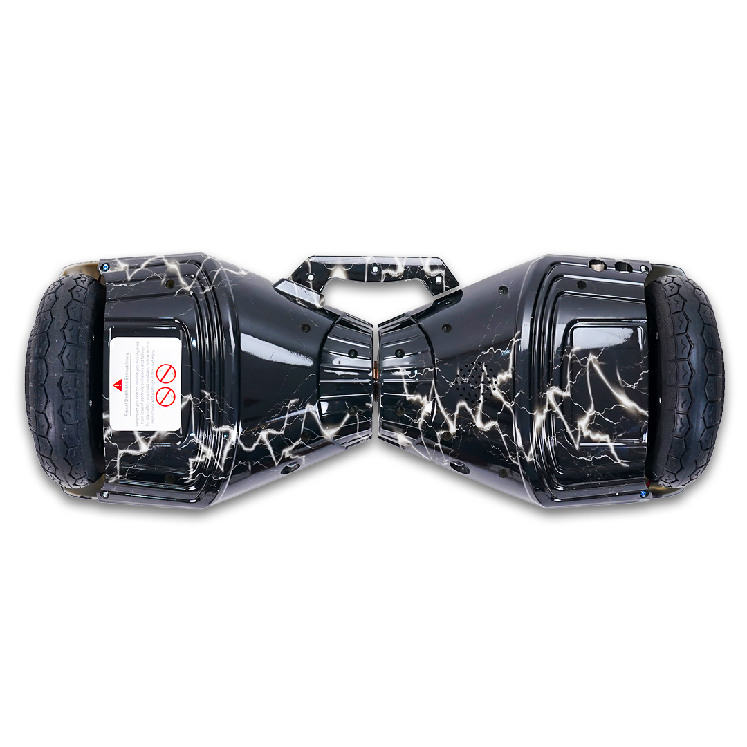 H8+ Bolt Hoverboard with Music, Bluetooth & LED Lights