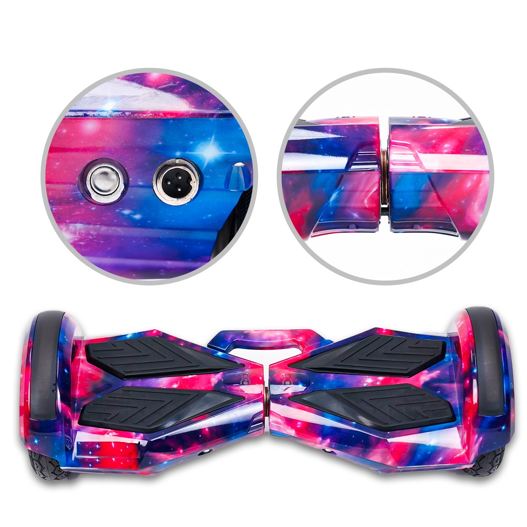 H8+ Starex Hoverboard With Music, Bluetooth & Remote
