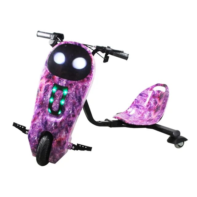 Universe 3-Wheel Drifter 360 Scooter for Kids with Bluetooth