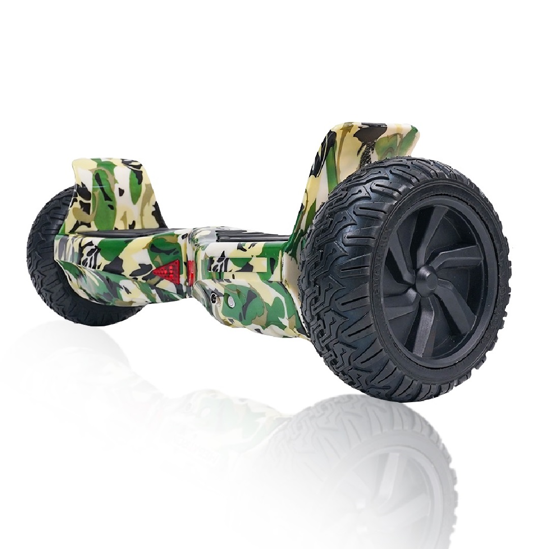 Buy 9 Inch Off Road Green Military Hoverboard