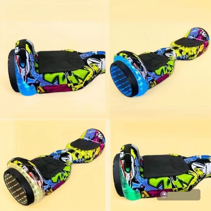 Infinity LED Lights Hoverboard with Bluetooth, Music & Remote