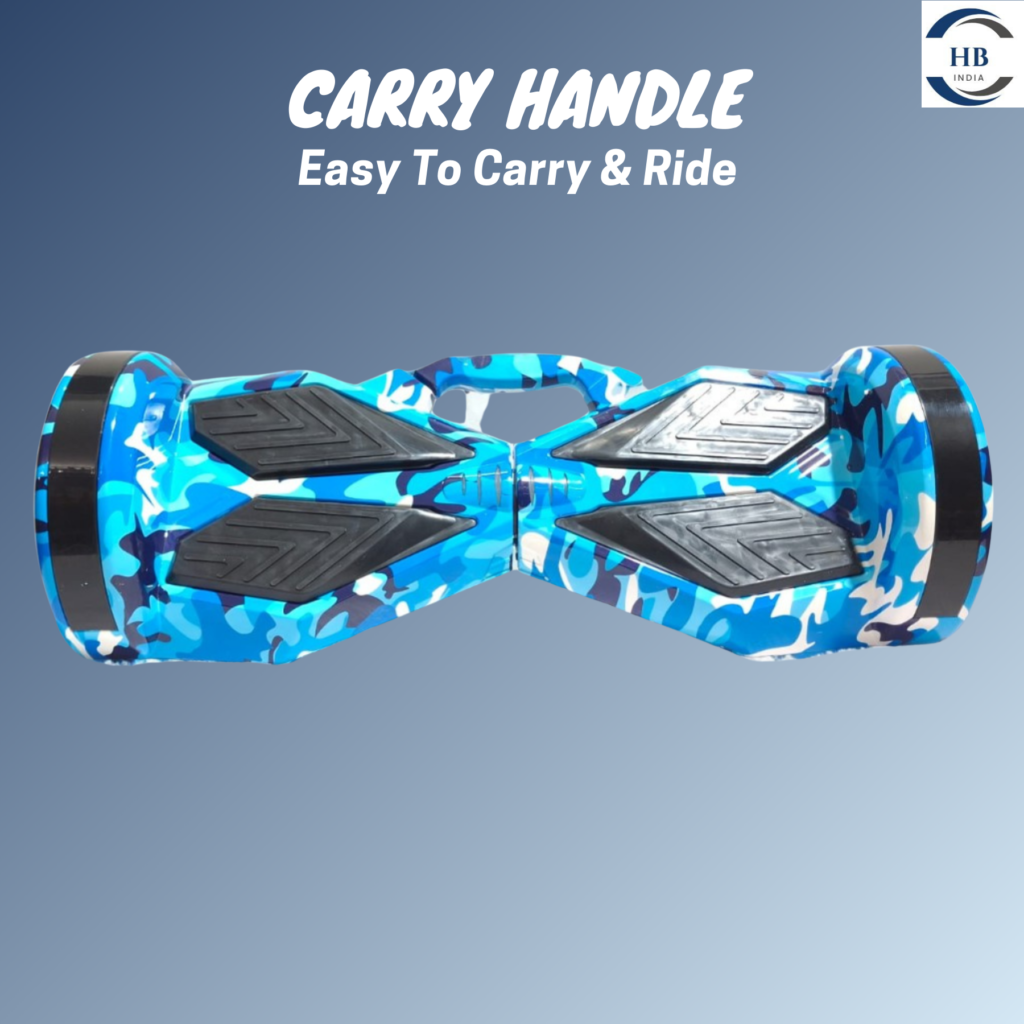 H8 Classic Blue Military Hoverboard for Kids with Best Price