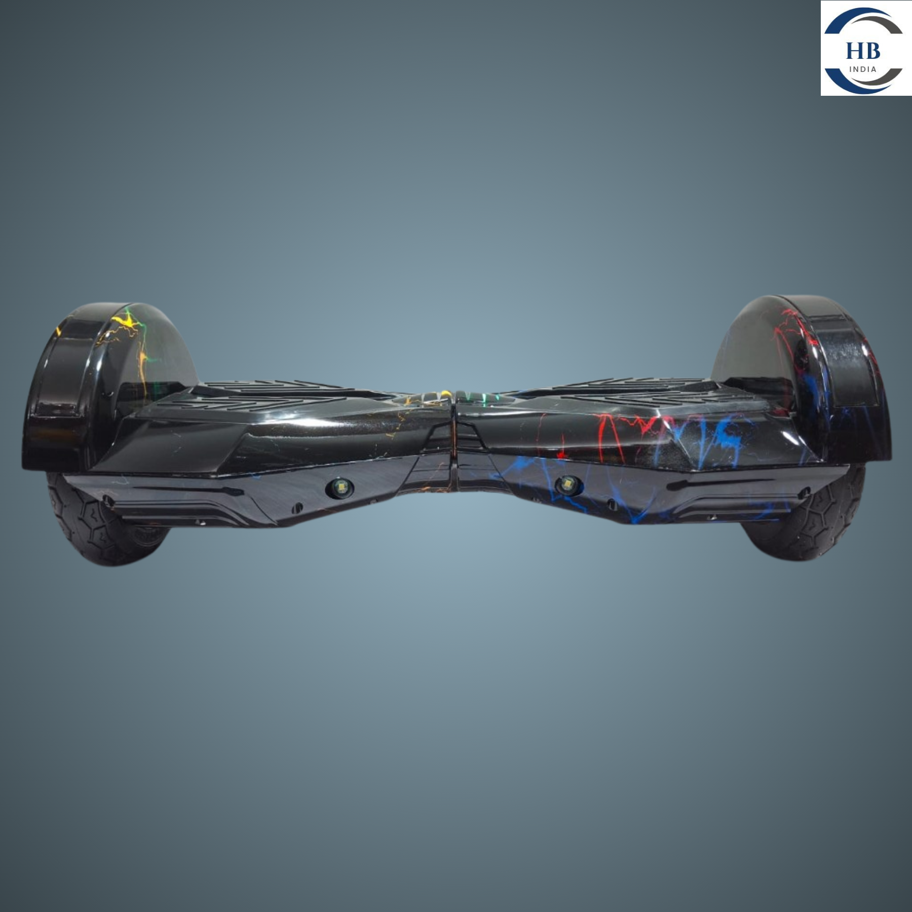 T8+ Thunder Hoverboard With Music, Bluetooth & Remote (Ferrari Design)