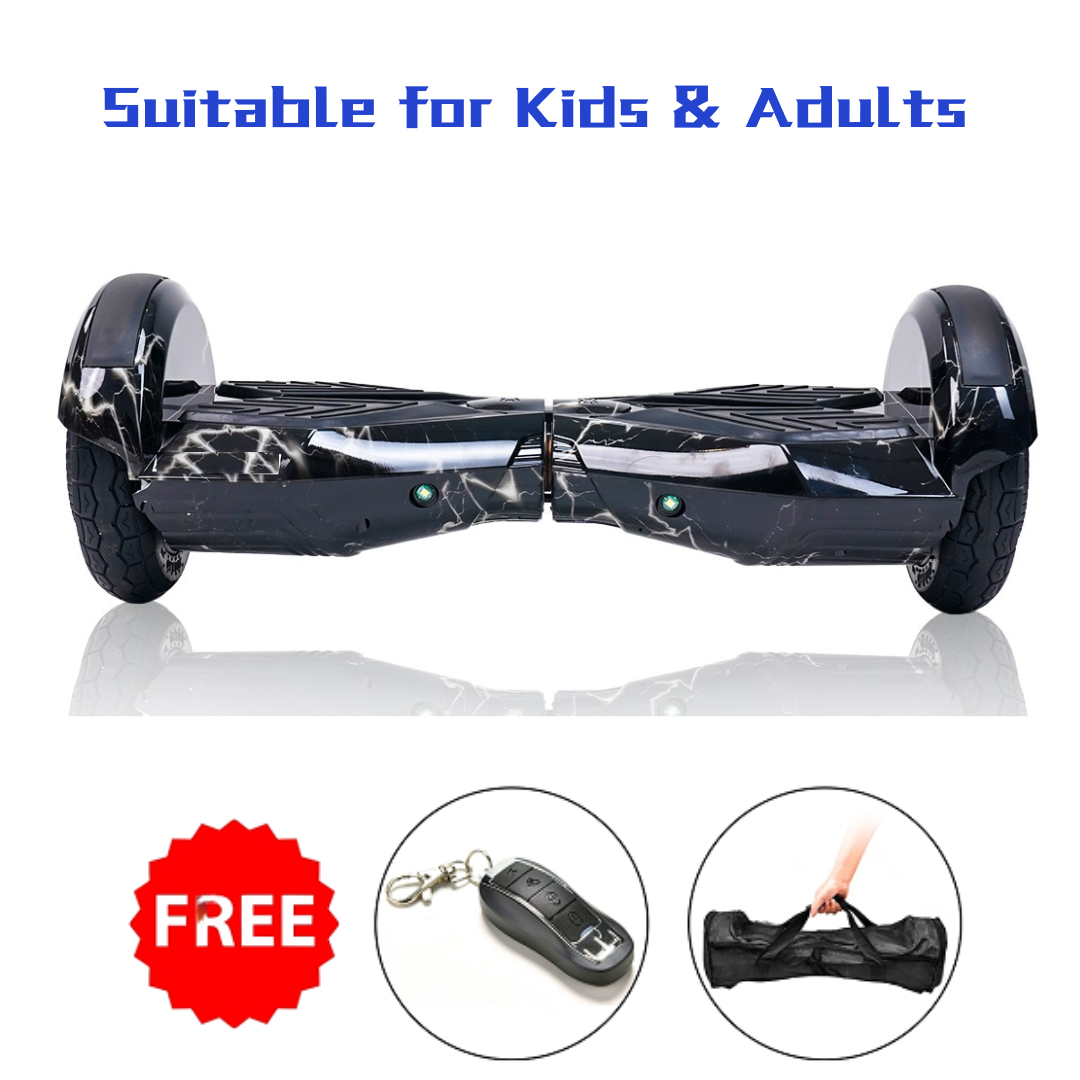 H8+ Bolt Hoverboard with Music, Bluetooth & LED Lights