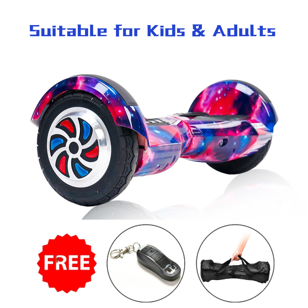 H8+ Starex Hoverboard With Music, Bluetooth & Remote