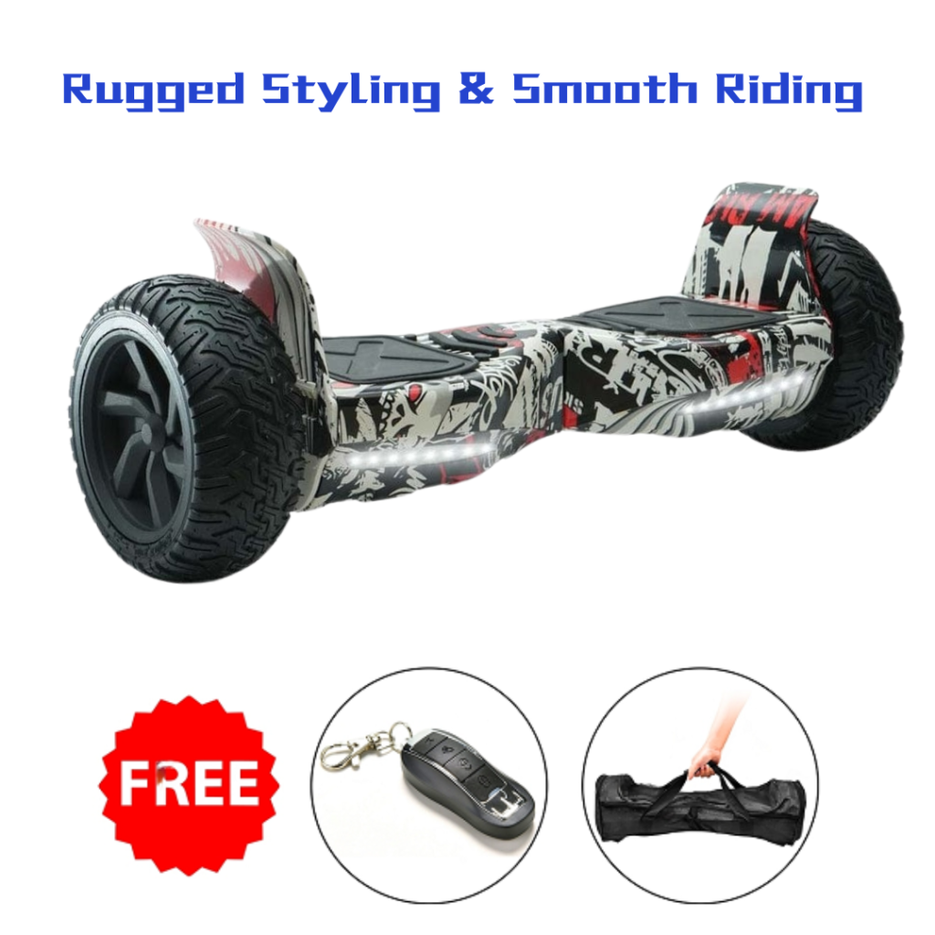 H9 Off Road Hoverboard for Kids & Adults- Street