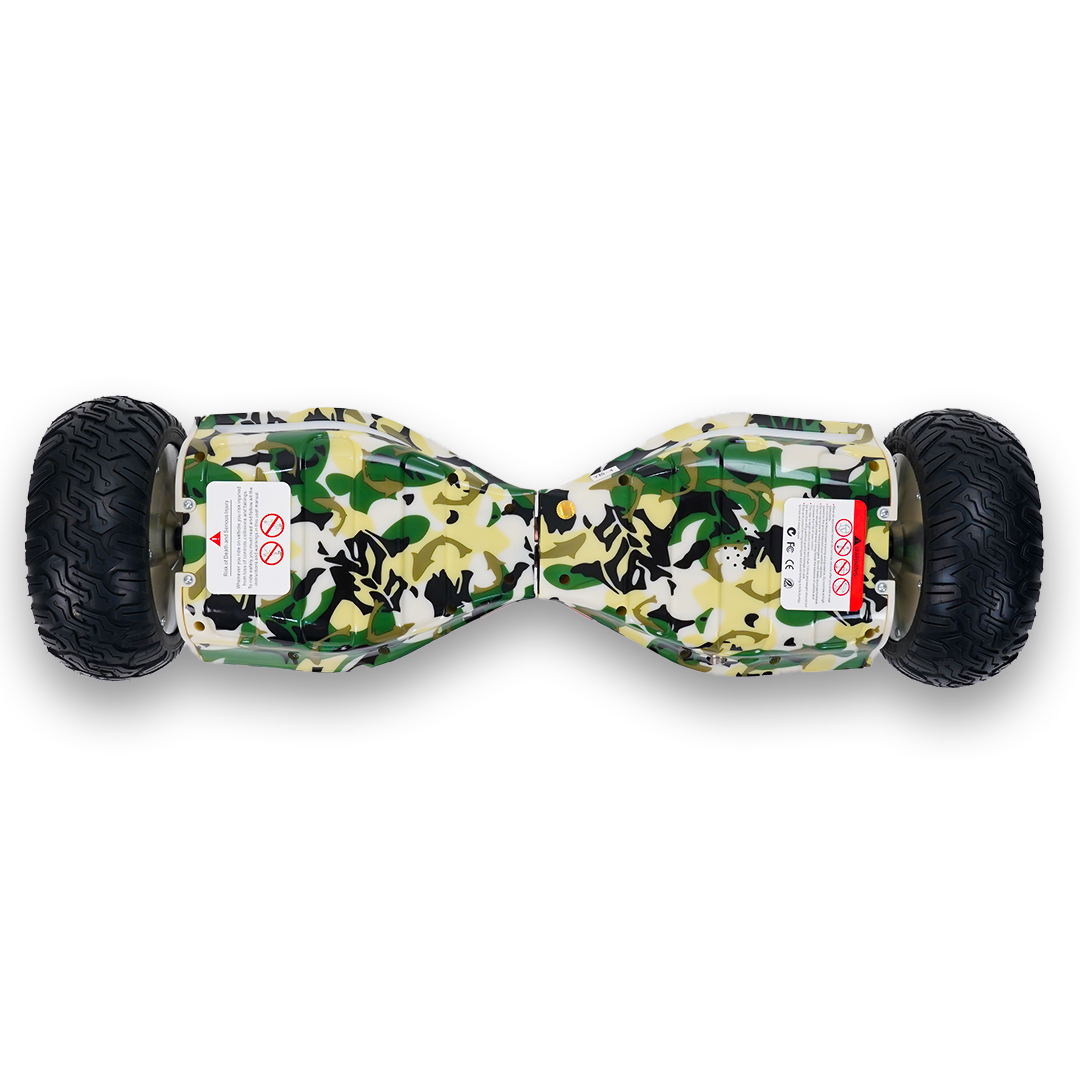 Buy 9 Inch Off Road Green Military Hoverboard