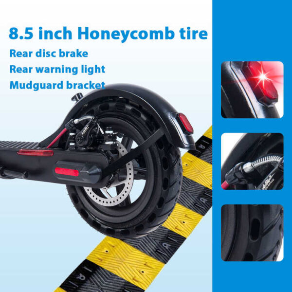 Hoverboards India - Buy Foldable Eco Electric Scooter : Black