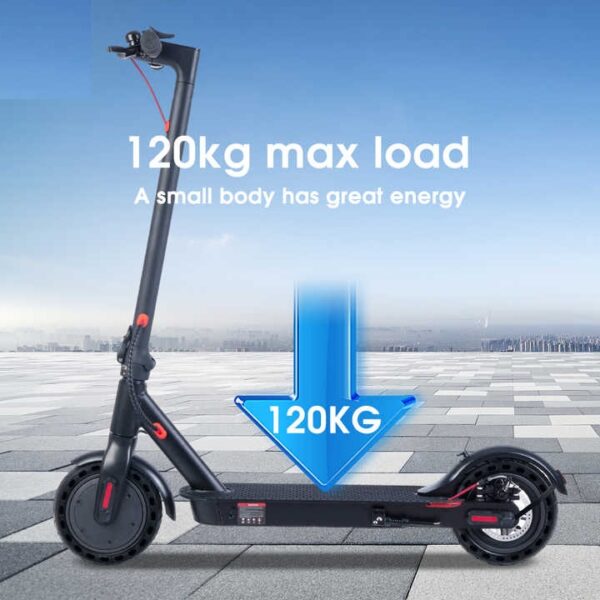 Hoverboards India - Buy Foldable Eco Electric Scooter : Black
