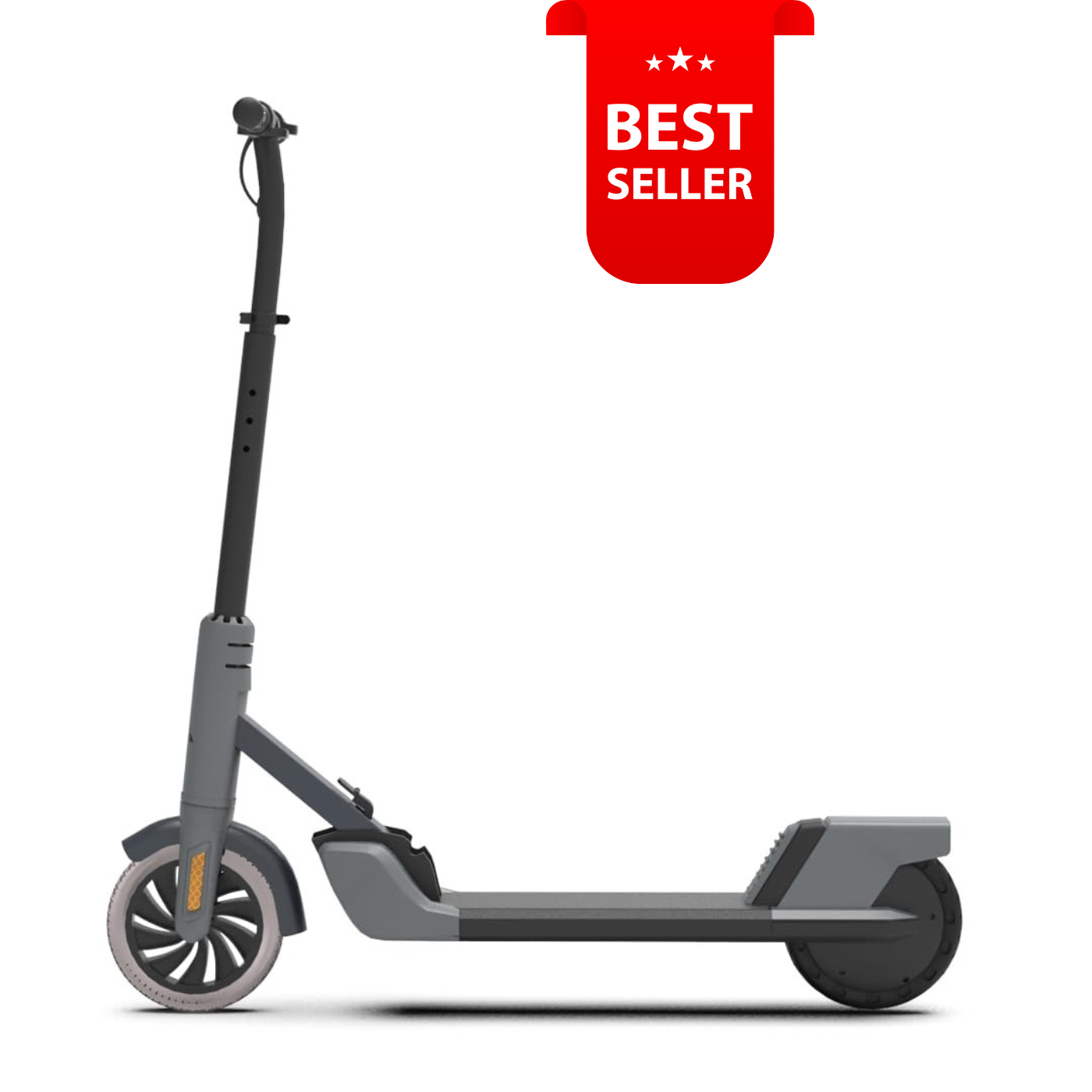 Electric Kick Scooter for Kids - EMotorad (Gray)